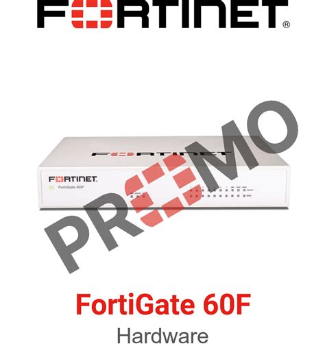 Fortinet Fortigate 601f Firewall Alleen Hardware Alleen Hardware Ja