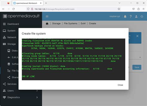 Openmediavault And Raspberry Pi Nas Installation And Setup