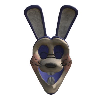 Stylized Bonnie Mask Roblox Item Rolimons