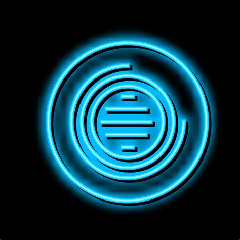 Led Lighting Neon Glow Icon Illustration Vector Art At Vecteezy