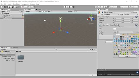 Released Free Hierarchy Icon Community Showcases Unity Discussions