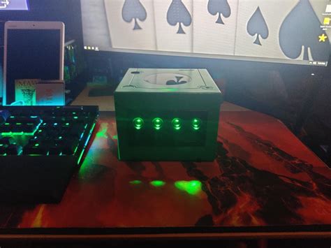 Controller Port Leds And More Rgamecubehacks