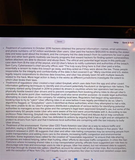 solved saved help save and e required information uber