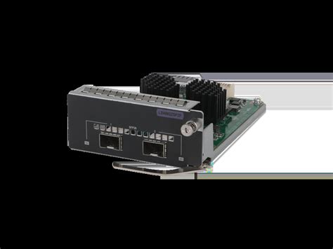Hpe Networking Comware 모듈 2포트 Sfp28 5140hi 5520hi 5600hi Hpe Store