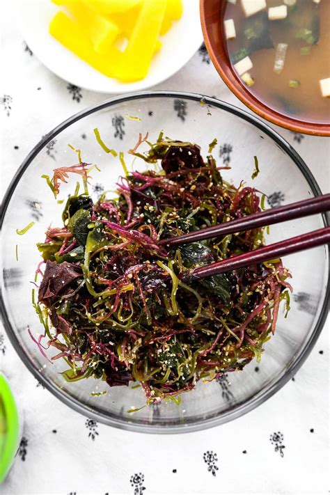 Seaweed Salad Bad For You At Stephanie Le Blog