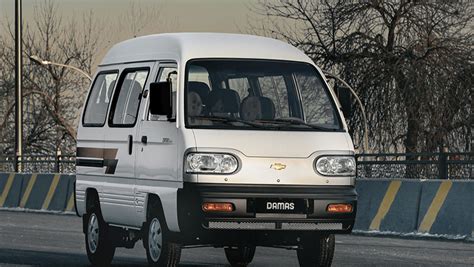 На рынке РФ появился компактвэн Chevrolet Damas ТАРАНТАС НЬЮС