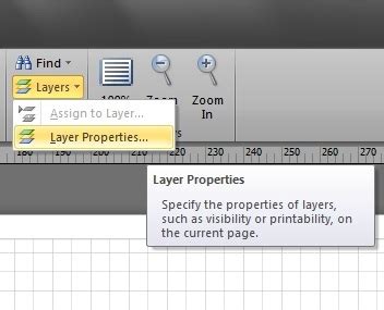 Using Visio Layers To Create Custom Views Part VirtuEs IT