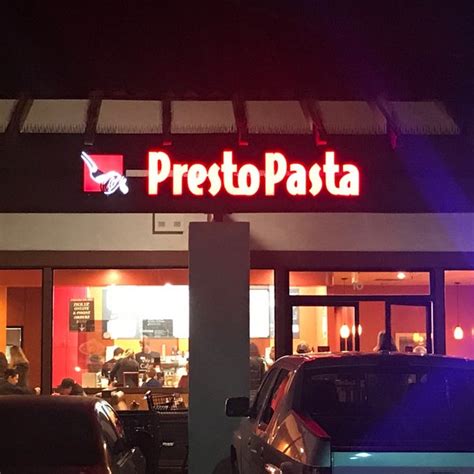 Presto Pasta Ventura Ca