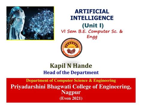 Artificial Intelligence In Future India Pptx
