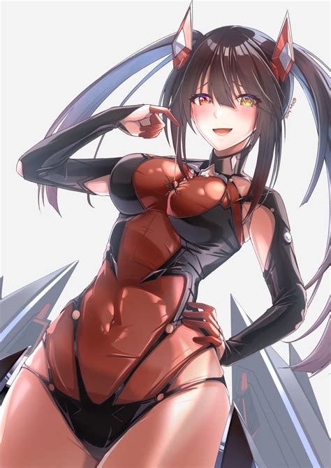Tokisaki Kurumi Date A Live Drawn By Kaginkagoushitananika