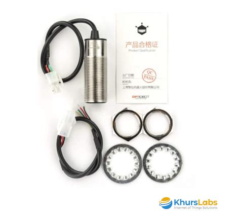 URM08 RS485 Ultrasonic Ranging Sensor Jarak 35550cm Khurs Labs IOT AI