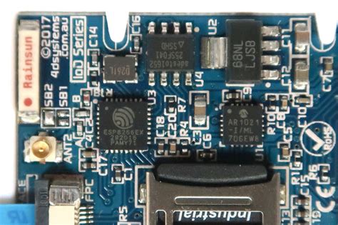 4d systems gen4 iod 28t embedded computing