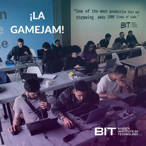 Bit Bogotá Institute Of Technology En Linkedin Tbt Bitinstitute Gamejam