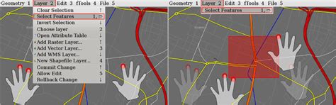 selecting features in qgis mt conclusion the resulting implementation