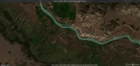 Chilcotin River Landslide July 31 2024 Update M J Bayly Analytics