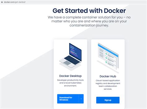 Docker安裝與測試 禾泊橙舍