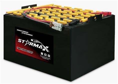 48v 24 100 15 Reconditioned Industrial Battery 3532 X 2572 X 2556