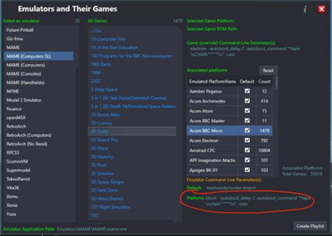 Emulators And Their Games Platforms And Their Emulators Third Party