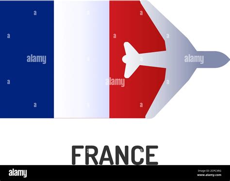 Plane Flag Emoji