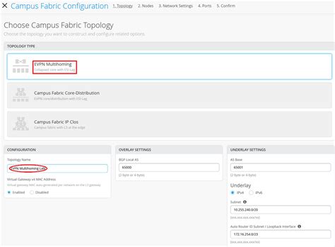 Appendix Example Evpn Multihoming Fabric Creation Juniper Networks