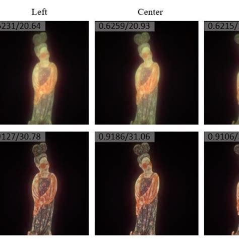The Simulation Was Observed By The Human Eye At Different Positions Download Scientific