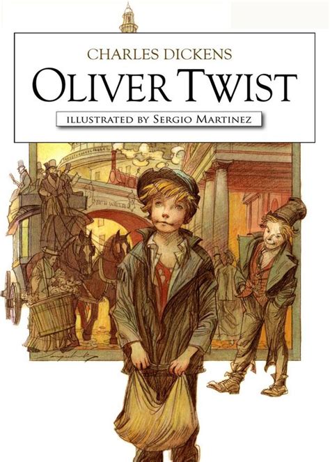 Oliver Twist Book Cover Animation
