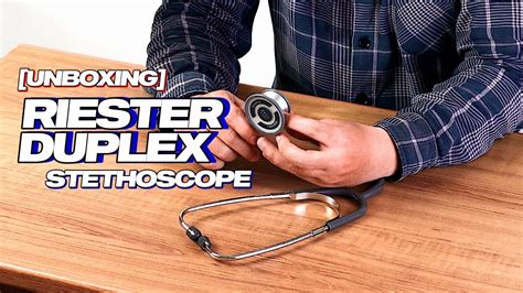 Stetoskop Riester Duplex Aluminium Dual Head - YouTube