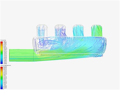Intake Manifold Test 002 By Driksen Simscale