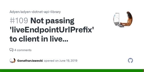 not passing liveendpointurlprefix to client in live environment