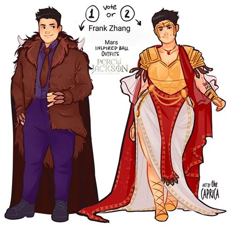 Frank Zhang Percy Jackson Books Percy Jackson Comics Percy Jackson