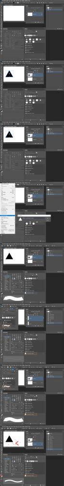 Solved Define Brush Preset Not Working Adobe Product Community