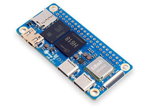 orange pi zero 2w is a raspberry pi zero lookalike with allwinner h618