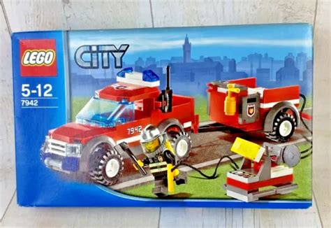 Lego City Brand New Off Road Fire Rescue Picclick Uk