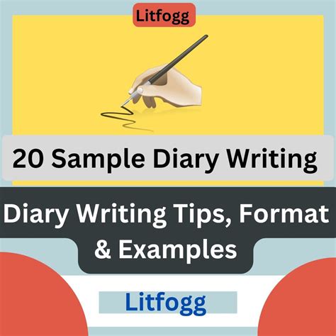 Diary Writing Tips Format Samples