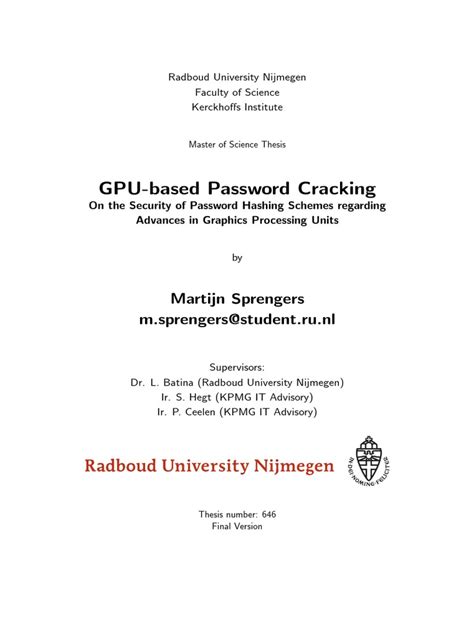 thesis pdf pdf password cryptography