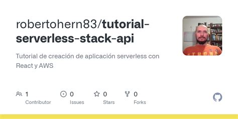 Github Robertohern83tutorial Serverless Stack Api Tutorial De Creación De Aplicación