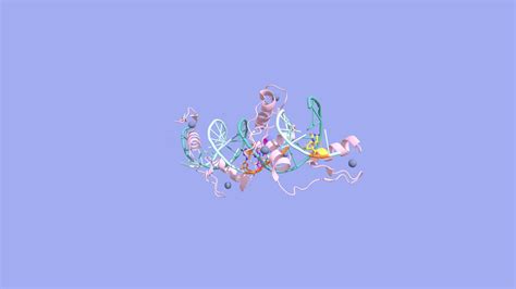 Ctcf Dna Interactions Ccctc Binding Factor 3d Model By Shla2085