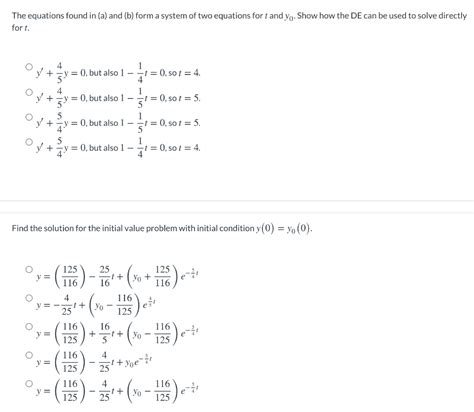 solved consider the initial value problem x x 1