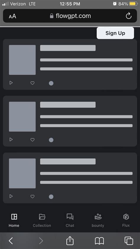 Having Issues With Flowgpt On Mobile R ChatGPT