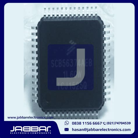 IC SCB AEB QFP Jabbar Electronics