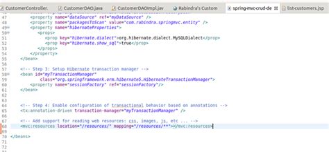 No Mapping For Get Css File Even Thought Everything Seems To Be Fine Why Rspringboot