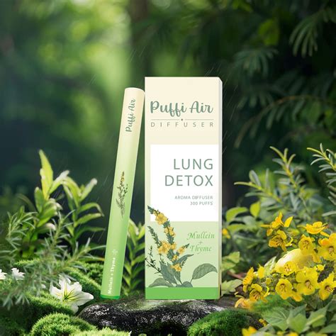 Mullein Aroma Diffuser Herbal Aromatherapy Diffuser Puffiair