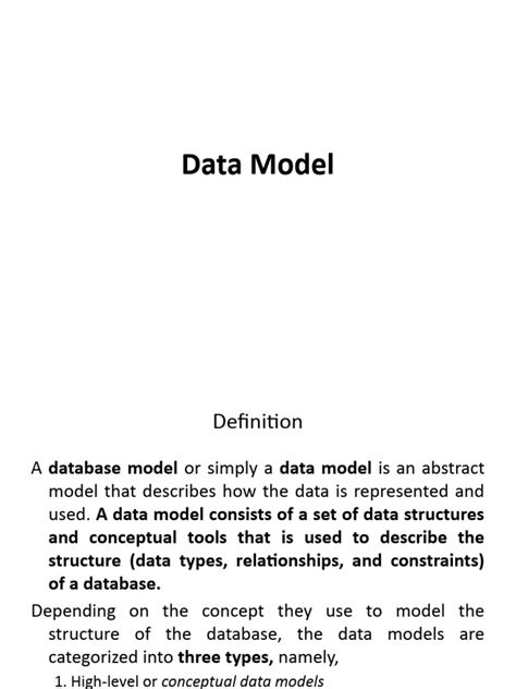 Data Model29a1df13877d4367b37605e963e32451 Pdf Relational Database