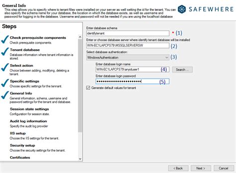 Configuration Json Schema