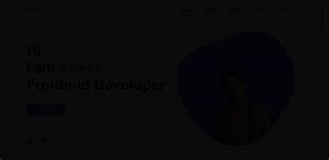 anees teevino on linkedin “🎉 finally completed my portfolio website