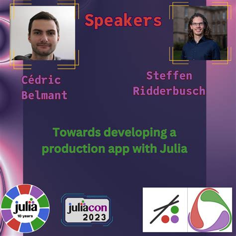 Juliacon 2025 On Linkedin Datascience Opensource Programming