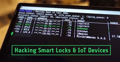 How To Hack Smart Bluetooth Locks And IoT Devices Check This Out