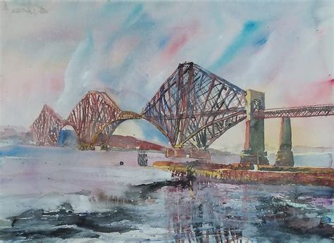 Forth Bridge Sketch