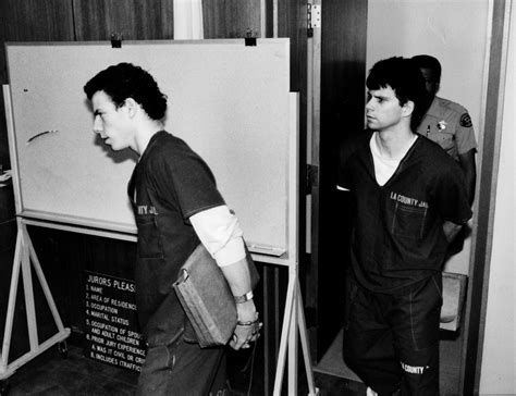 Menendez Brothers Uncle Urges Court To Keep Them Behind Bars What