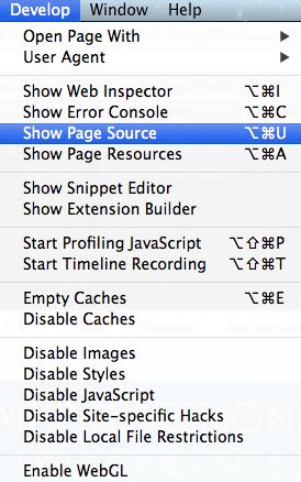 How To View HTML Source Code In Safari AppleToolBox
